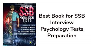 Best Book for SSB Interview Psychology Tests Preparation