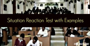 1000 Situation Reaction Test With Examples