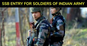 ACC, PC(SL) and SCO Entry for Soldiers of Indian Army