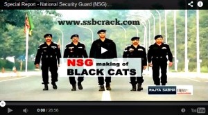 NSG Commandos Training Video: The BLACK CATS!