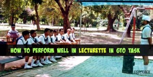 How to Perform Well in Lecturette