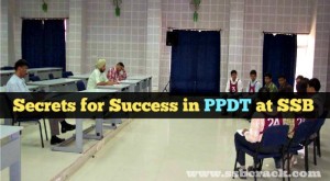 Secrets for Success in PPDT at SSB