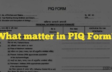 PIQ Form