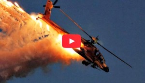 Watch Apache AH-64 Attack Helicopter in Action