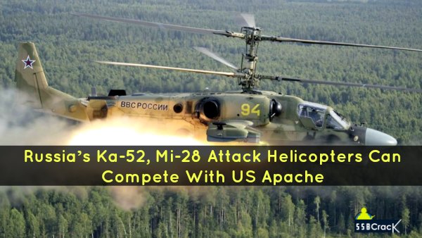 Russia’s Ka-52, Mi-28 Attack Helicopters Can Compete With US Apache