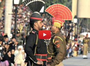 Must Watch Parade at Wagah Border