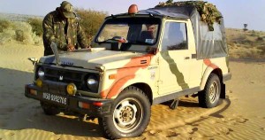 Indian Army Orders for over 2,000 Units of Maruti Gypsy
