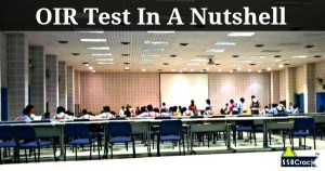 OIR Test In A Nutshell