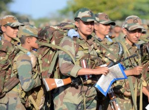 12 Photos Showing The Life Of Lady Cadets At OTA Chennai