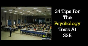 34 Tips For The Psychology Tests At SSB
