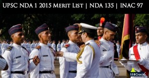 Final NDA 135 Merit List