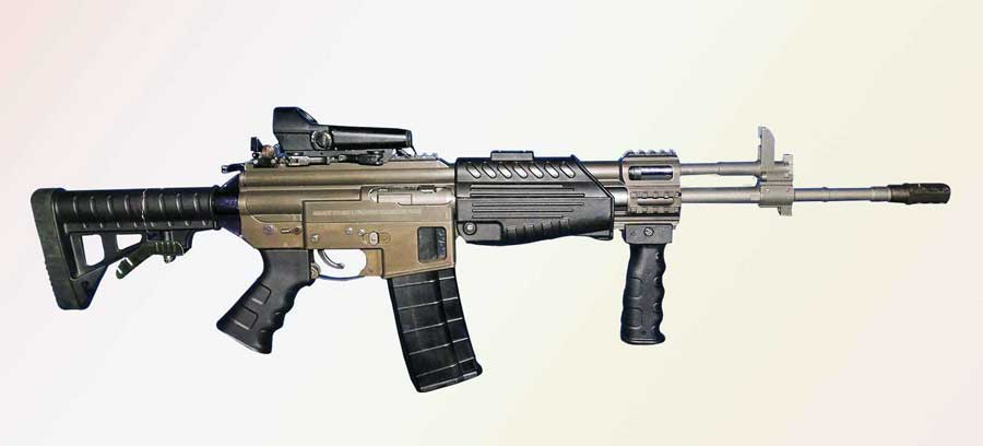 10 Assault Rifles Used By Indian Armed Forces
