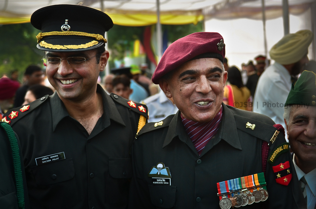 9 Celebrities Who Are In Armed Forces