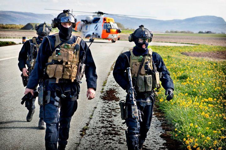 14 Epic Special Force Uniforms Will Surely Give You Goosebumps