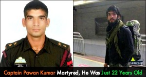 Captain Pawan Kumar Martyred In J&K, He Was Just 22 Years Old