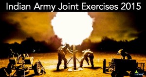 Indian Army Joint Exercises 2015: A Review