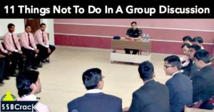 11 Things Not To Do In A Group Discussion