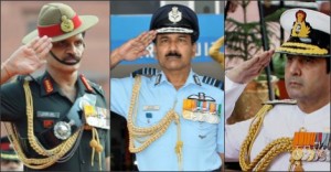 Here’s Why Tri-Services Have Distinct Salutes