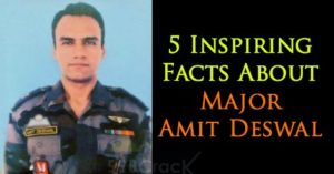 5 Inspiring Facts About Major Amit Deswal Who Martyred In Manipur