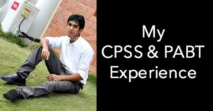 My CPSS Test And PABT Experience