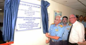 Navy Launches Underwater Harbour Defence Systems To Boost Coastal Security