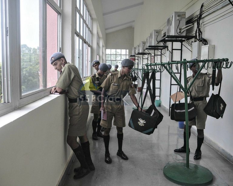 13 Photos Showing The Life Of NDA Cadets At National Defence Academy
