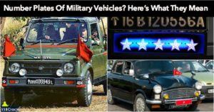 Meaning of Indian Army Vehicle Number Plate- Decoding Number Plates of ...