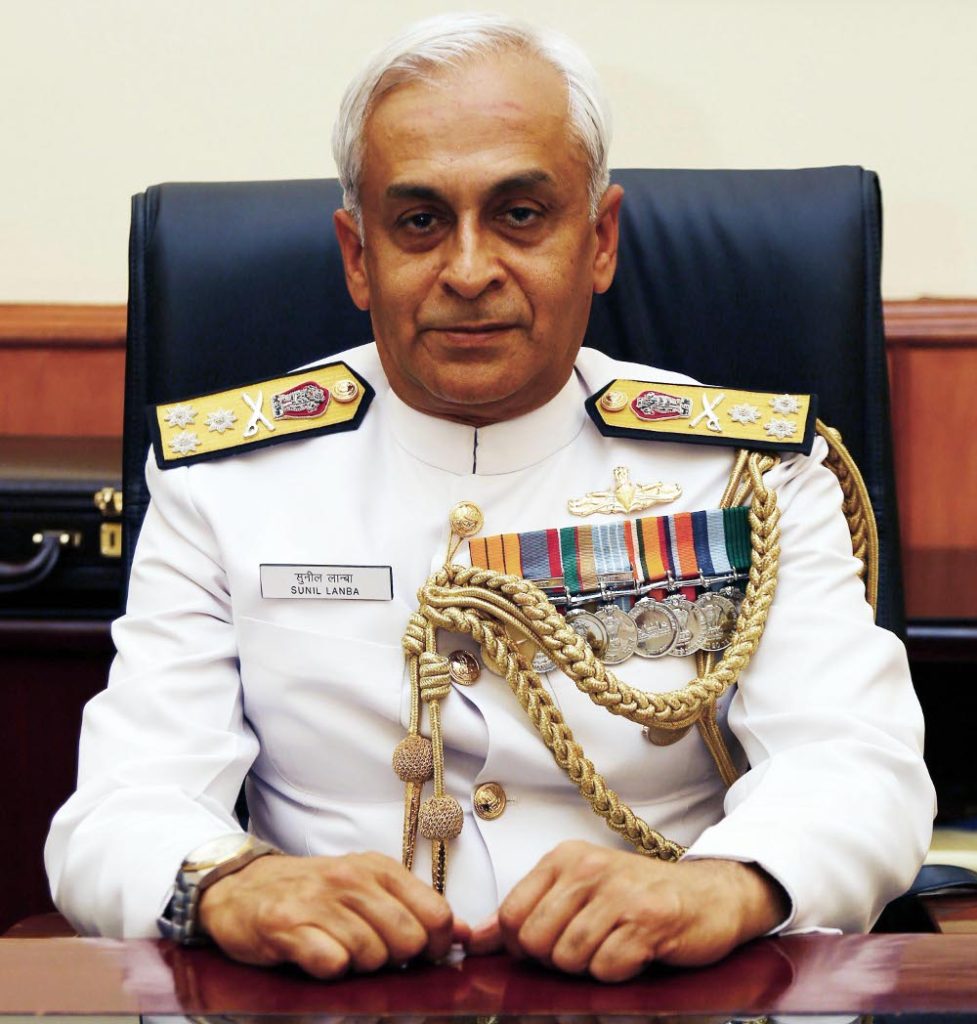 8 Facts About Next Indian Navy Chief: Vice Admiral Sunil Lanba