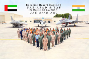 Desert Eagle II, India-UAE Joint Air Force Excercise