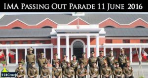 IMA Passing Out Parade 11 June 2016: IMA POP