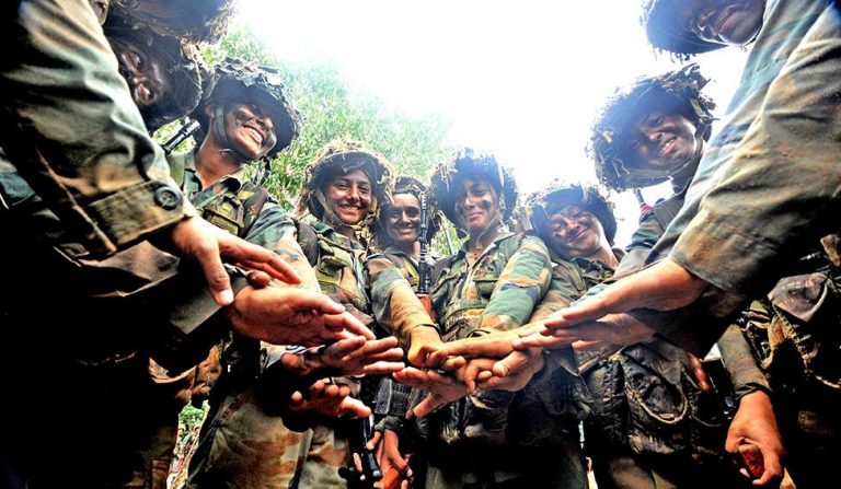 10 Pictures Of OTA Lady Cadets Going Through Combat Training Will ...