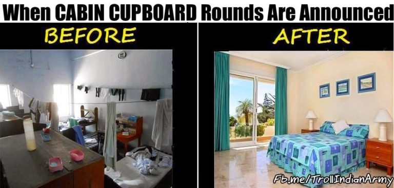 These Memes On Life Of A Military Cadet Will Crack You Up