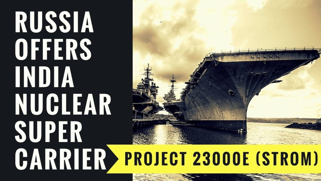 Russia Offers India Nuclear-Powered Supercarrier: 8 Key Points