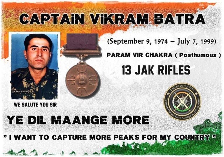 These Little Tales of Young Vikram Batra Will Make You Emotional As ...