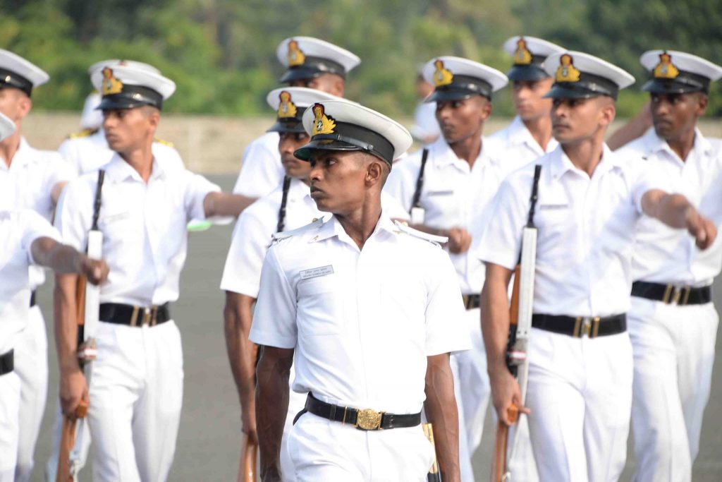 17 Pictures Show The Routine Of A Indian Navy Cadet