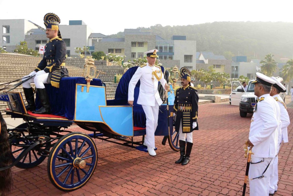 Indian Naval Academy Passing Out Parade 26 Nov 2016