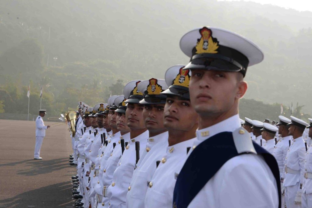 Indian Naval Academy Passing Out Parade 26 Nov 2016