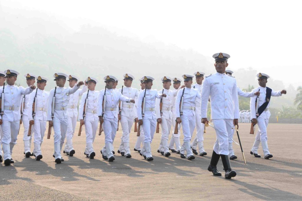 Indian Naval Academy Passing Out Parade 26 Nov 2016
