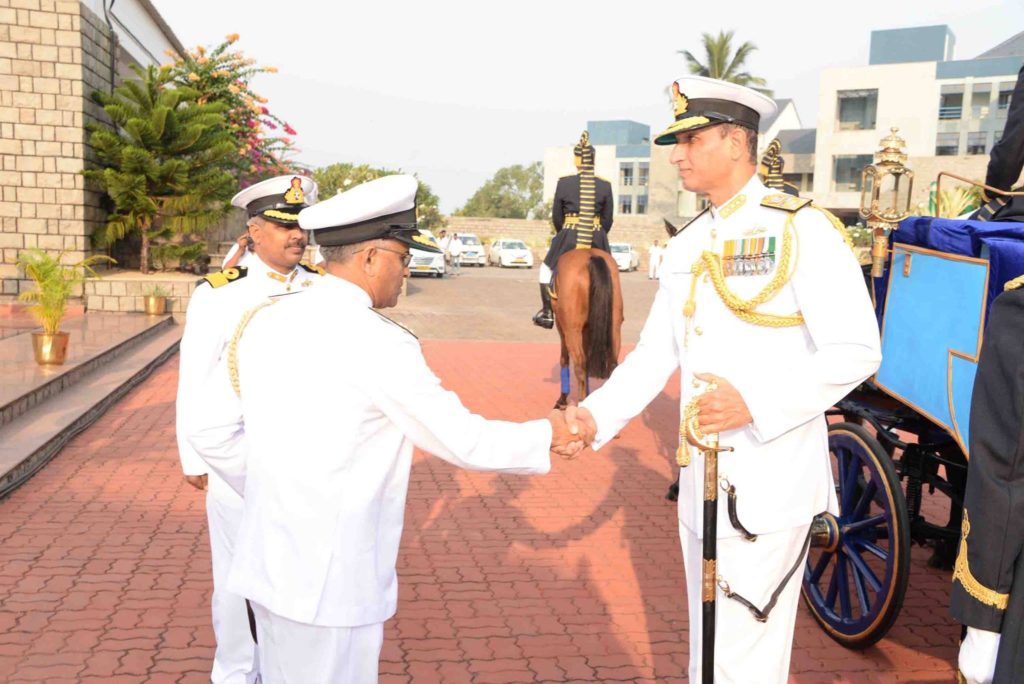 Indian Naval Academy Passing Out Parade 26 Nov 2016