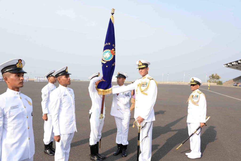 Indian Naval Academy Passing Out Parade 26 Nov 2016