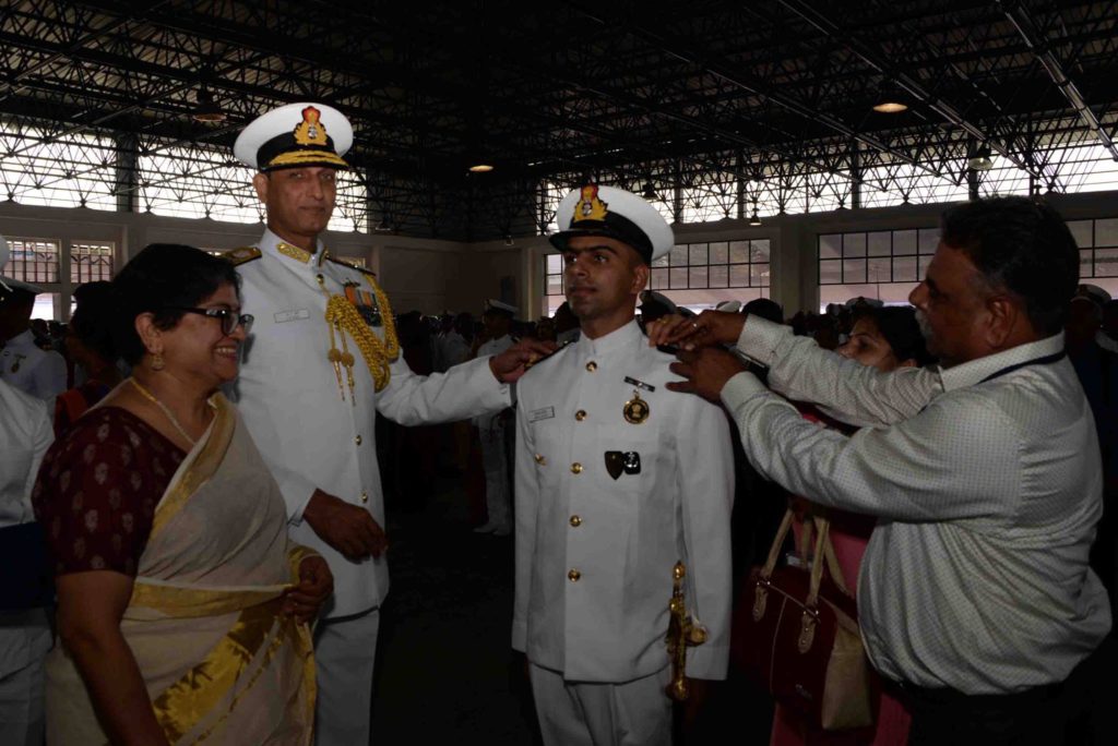 Indian Naval Academy Passing Out Parade 26 Nov 2016