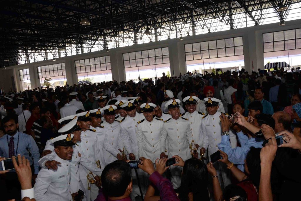 Indian Naval Academy Passing Out Parade 26 Nov 2016