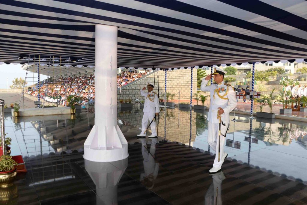 Indian Naval Academy Passing Out Parade 26 Nov 2016