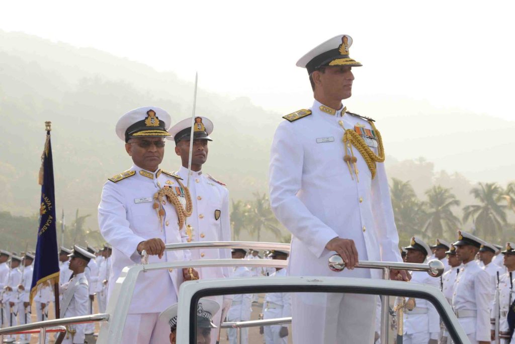 Indian Naval Academy Passing Out Parade 26 Nov 2016