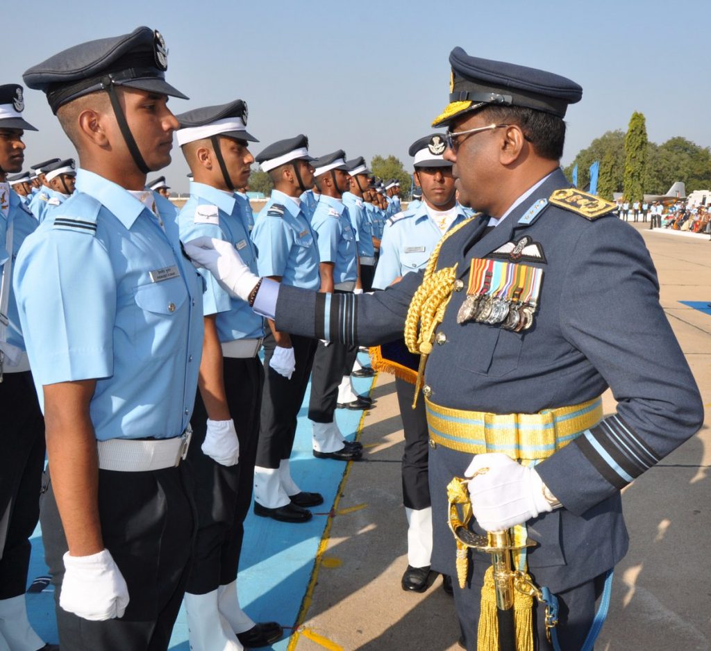 13 Pictures From Indian Airforce Passing Out Parade Will Make You Proud