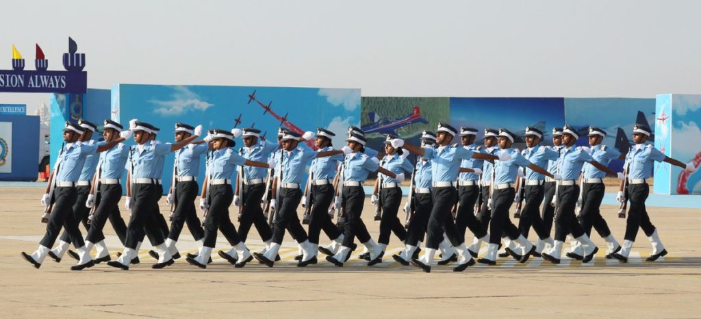 In Pictures: Air Force Academy Passing Out Parade, December 2016