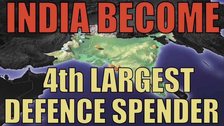 India Becomes the Fourth Largest Defence Budget Holder