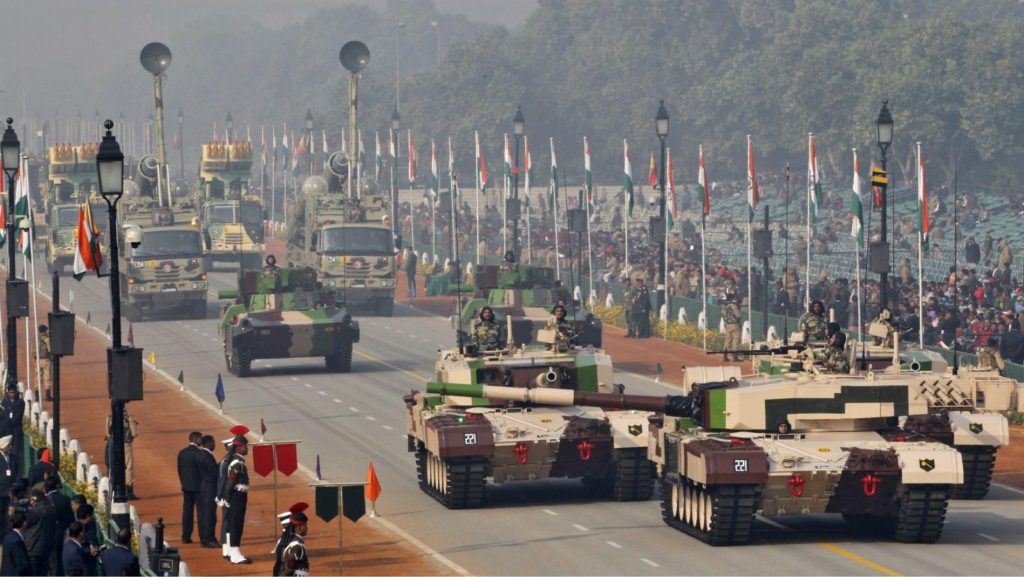 India Becomes the Fourth Largest Defence Budget Holder