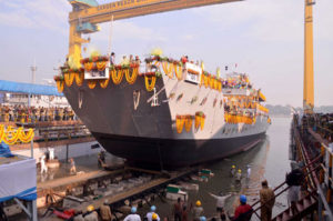 The Last Vessel of its Project, LCU L-58 Launched By GRSE : 9 Points