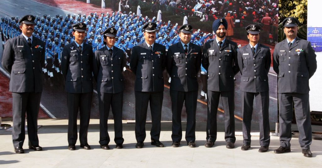 Meet 4 Young Indian Air Force Officers Who Will Lead The Contingent On ...